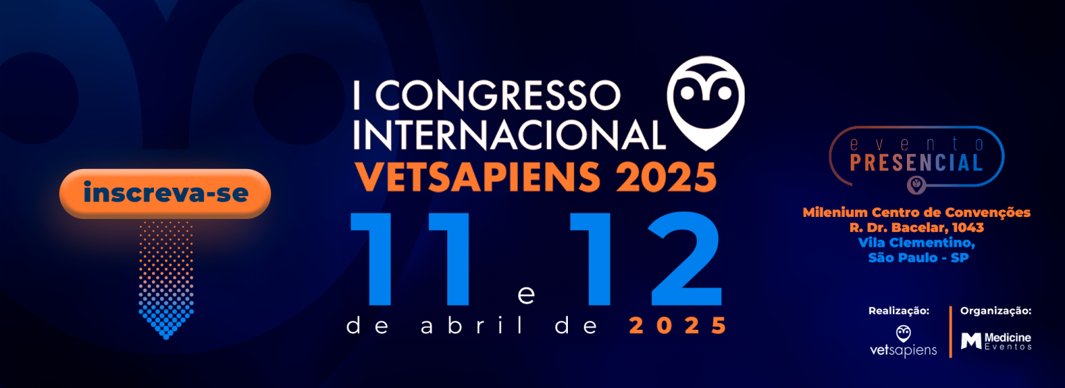 Congresso VET Sapiens – 11 e 12 de Abril de 2025